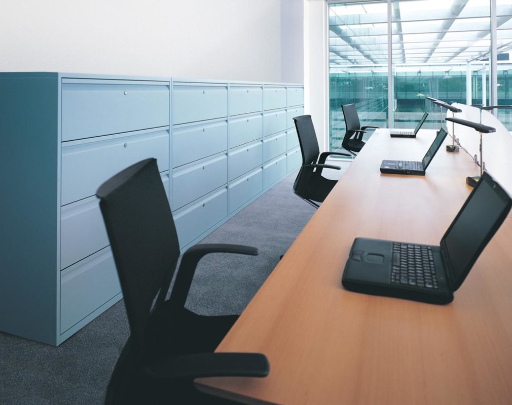 Bisley Range - LateralFile - Balmoral Contracts - Contract Furniture ...